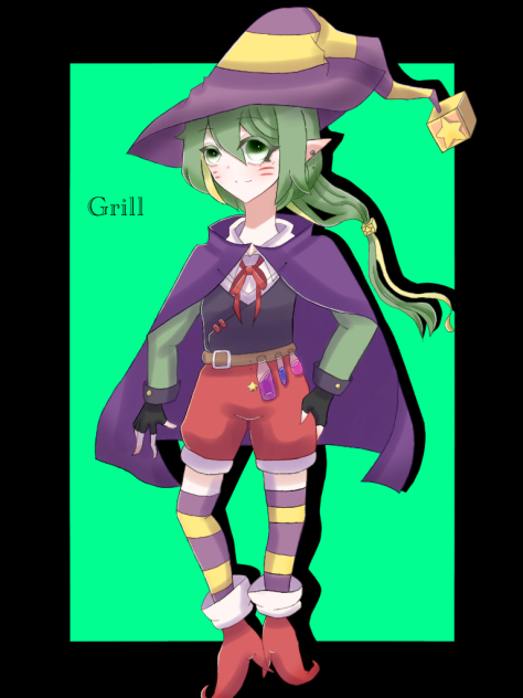 Wizard Group No.2 - ibisPaint