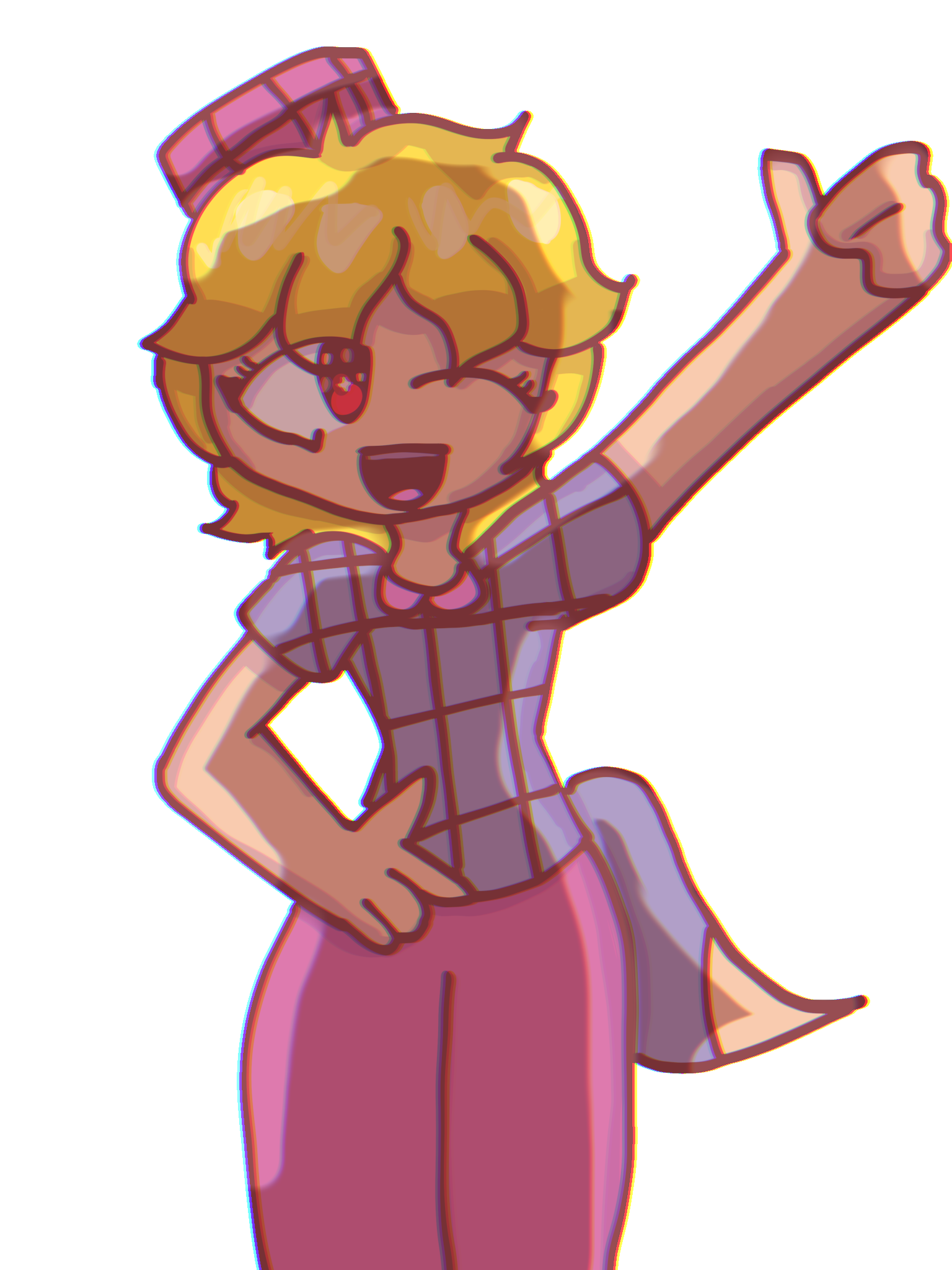 THIS WOMEN IS GOIN TO KILL YA - ibisPaint