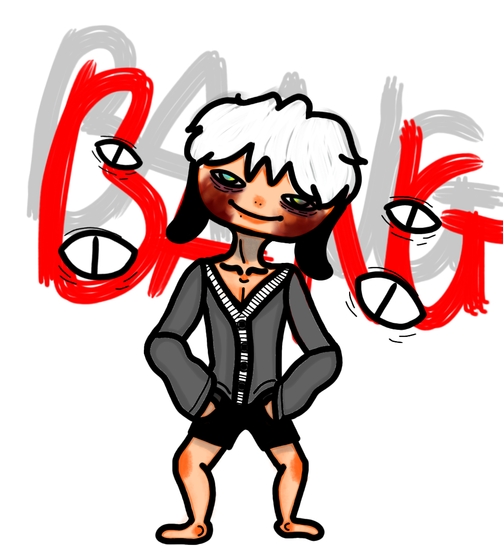 chú chó chăn cừu - ibisPaint