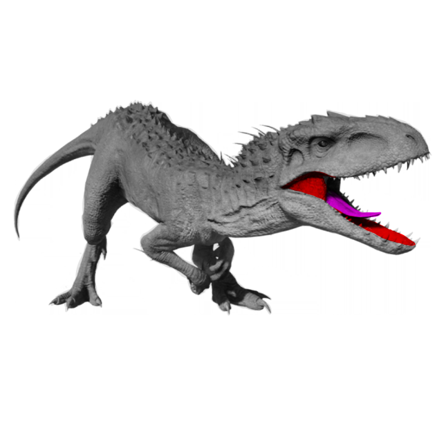 Indominus Rex - ibisPaint