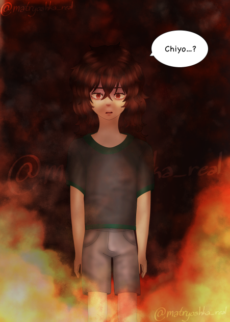 Kamin Kimura , Child - ibisPaint