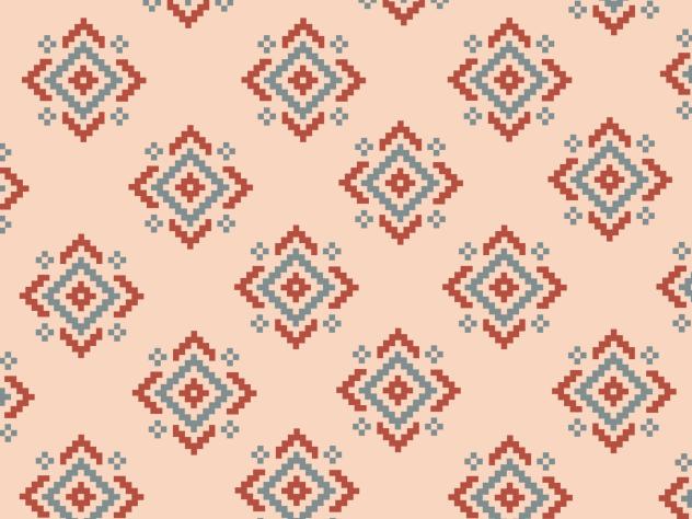 simple pattern 11 - ibisPaint