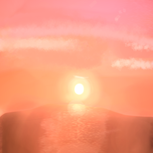 sunset - ibisPaint