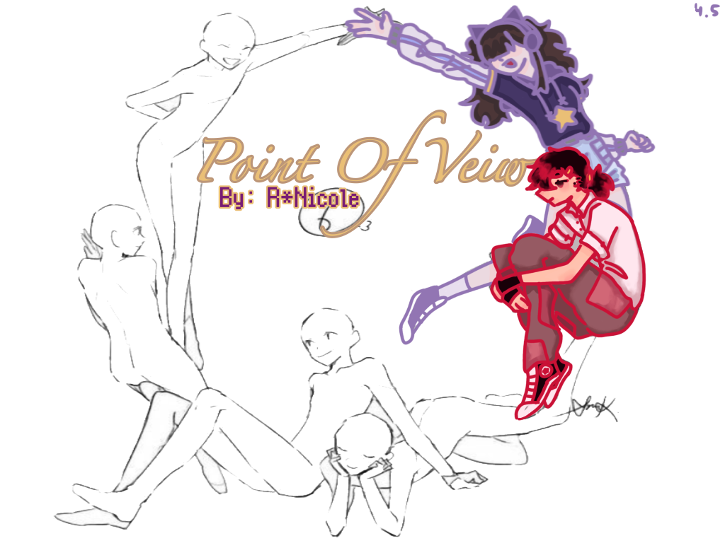 PoV Comic WIP #217 - ibisPaint