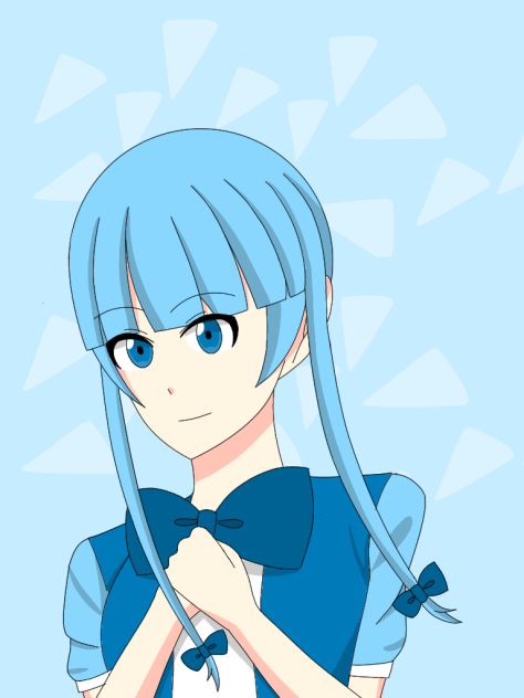 blue bubble - ibisPaint