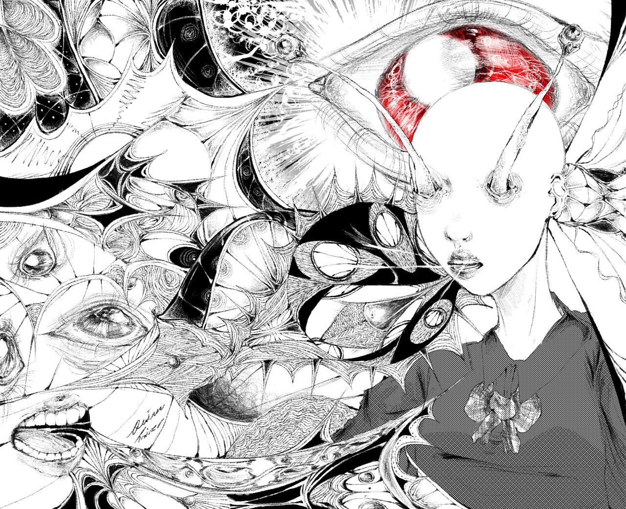 Attack of sounds - ibisPaint