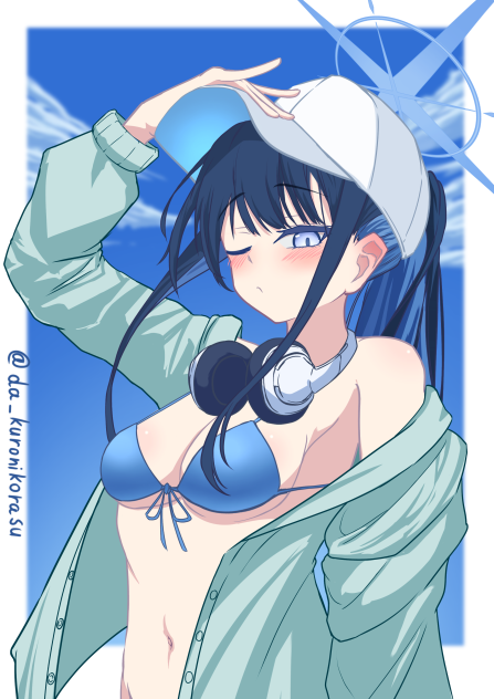 DJサオリ（水着概念） - ibisPaint