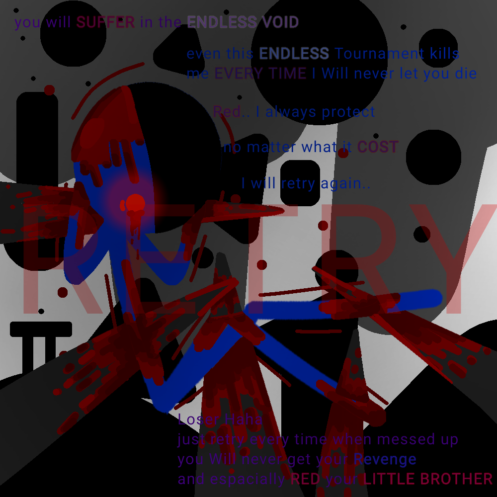 The Endless Void of Torment - ibisPaint