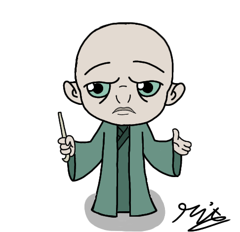 Chibi Voldemort - ibisPaint