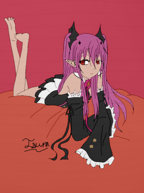 Krul Tepes - ibisPaint