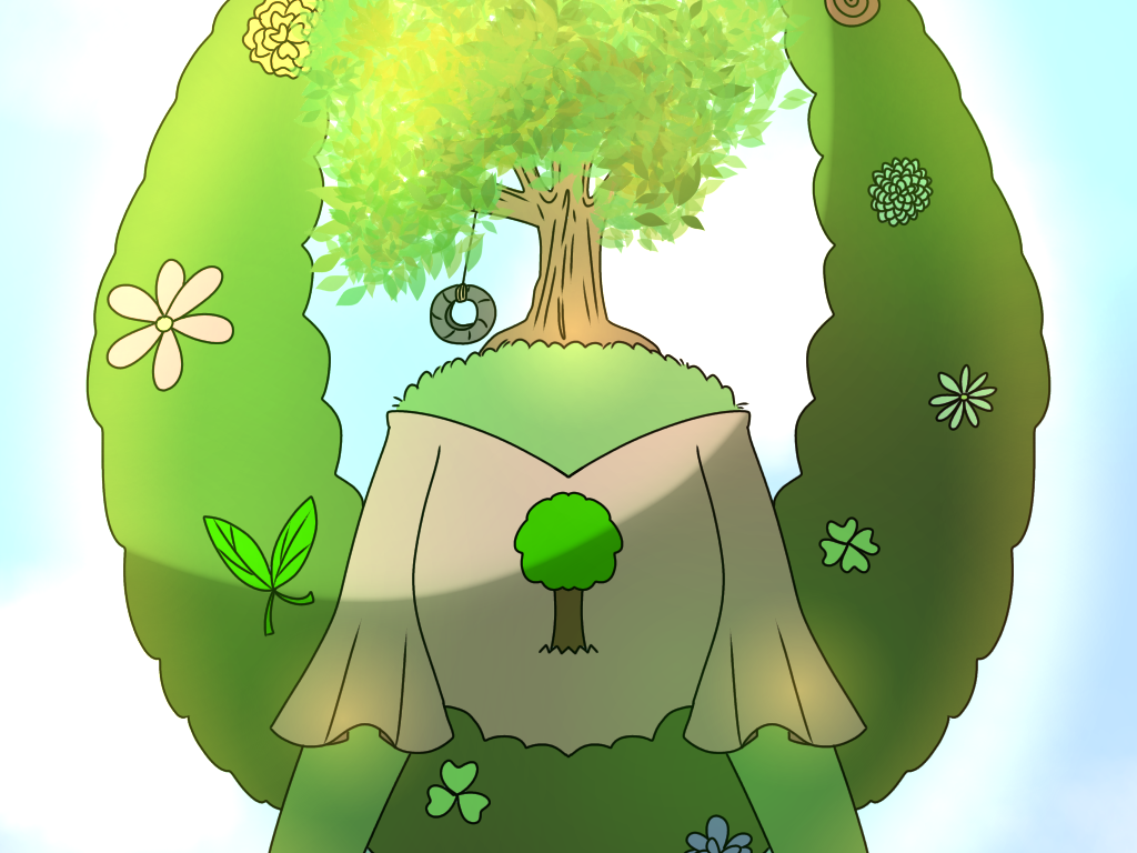 Tree Lady - ibisPaint