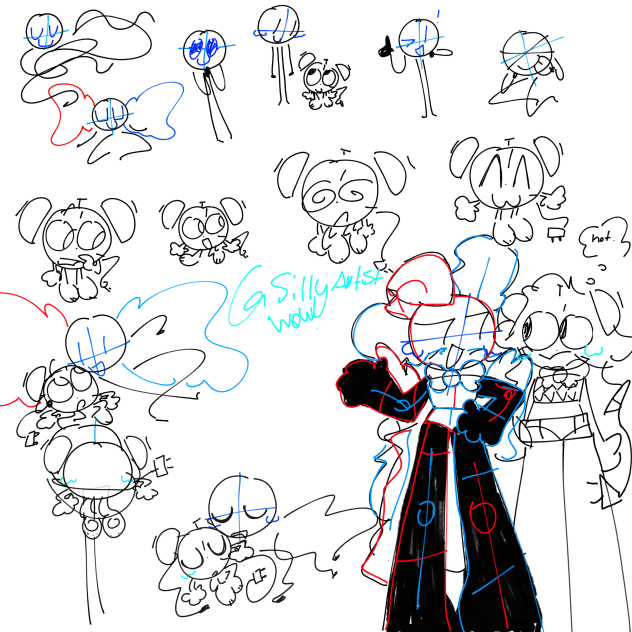 animaticlock doodl3s cuz y not - ibisPaint