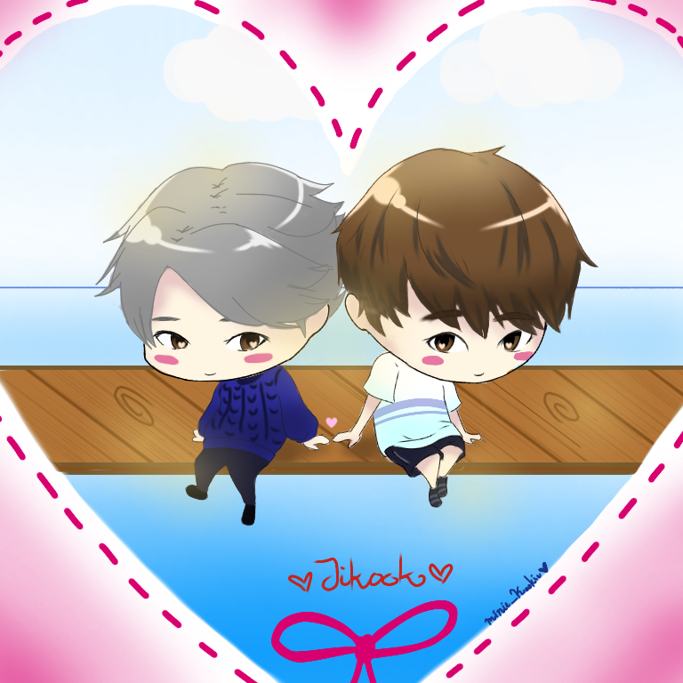 Jikook forever - ibisPaint