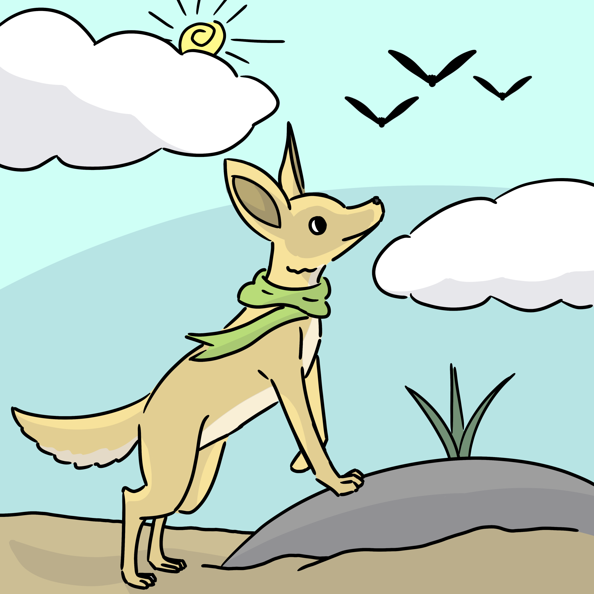 Animal Coloring panel(colored ver4) - ibisPaint