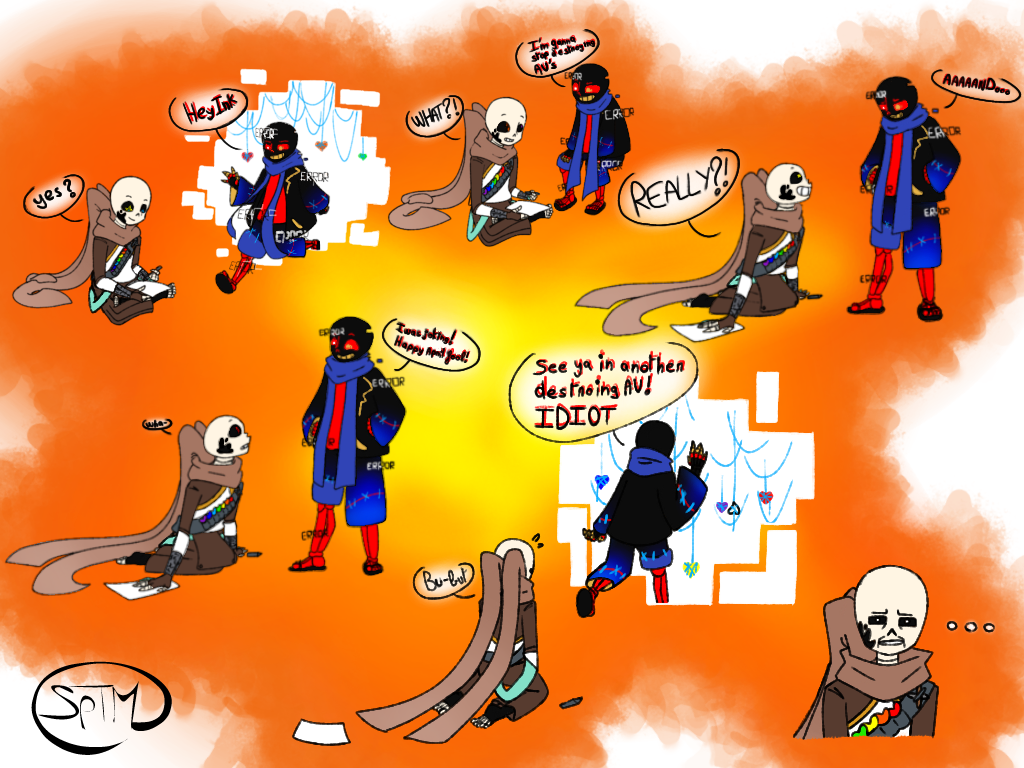 April fool ink - ibisPaint