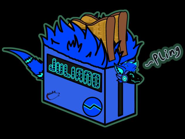 Protogen Toaster - ibisPaint