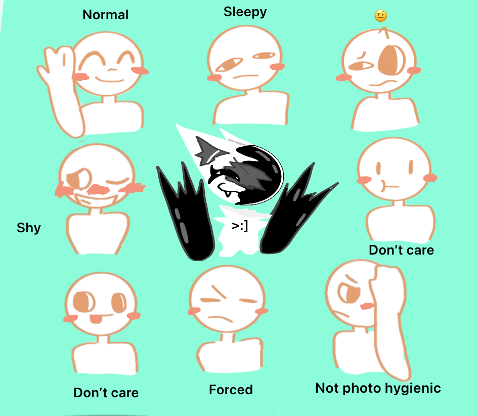 Collab x2 your ocs is in the photo - ibisPaint