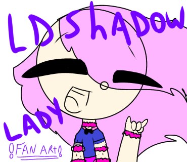 Ldshadowlady FAN ART - ibisPaint