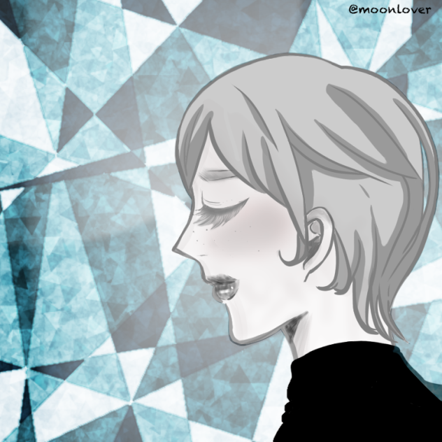 Blue & grey - ibisPaint