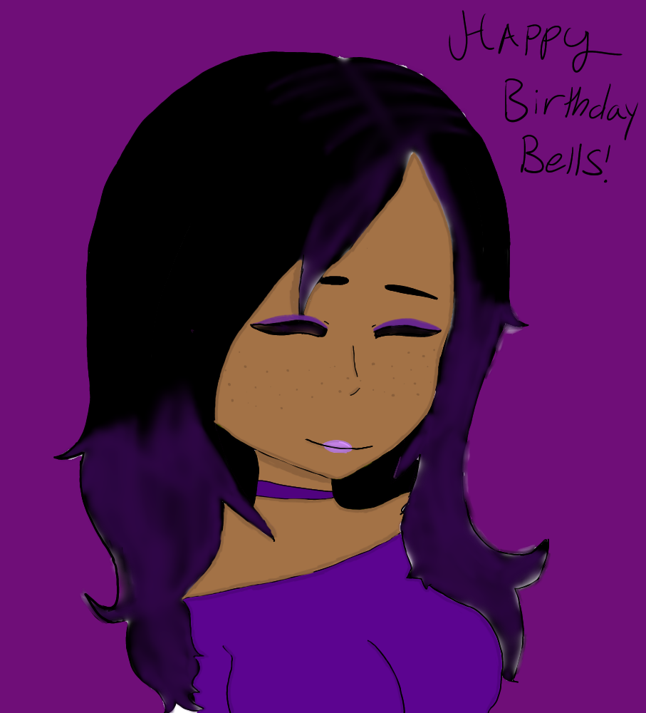 A drawing of Aphmau i made for my sister - ibisPaint