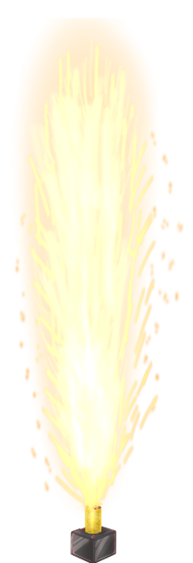 Stage pyrotechnics (Fireworks) - ibisPaint