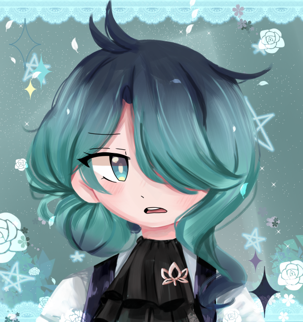 Art trade with Sara! - ibisPaint