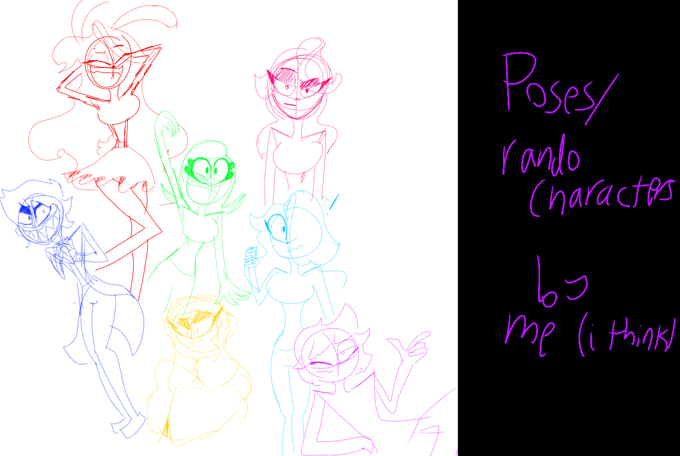 Poses - ibisPaint