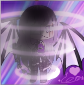 Gacha Life Purple Demon - ibisPaint