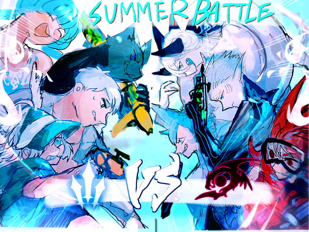 SUMMER BATTLE！！ - ibisPaint