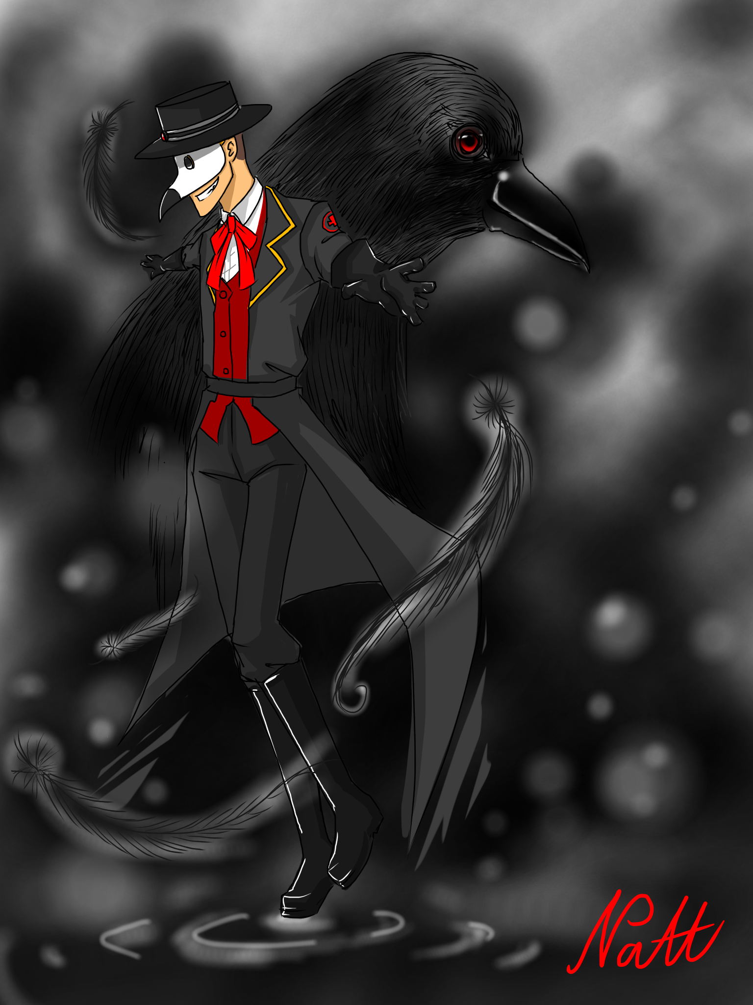 tf2 TF2 fallen angel medic Medic - ibisPaint