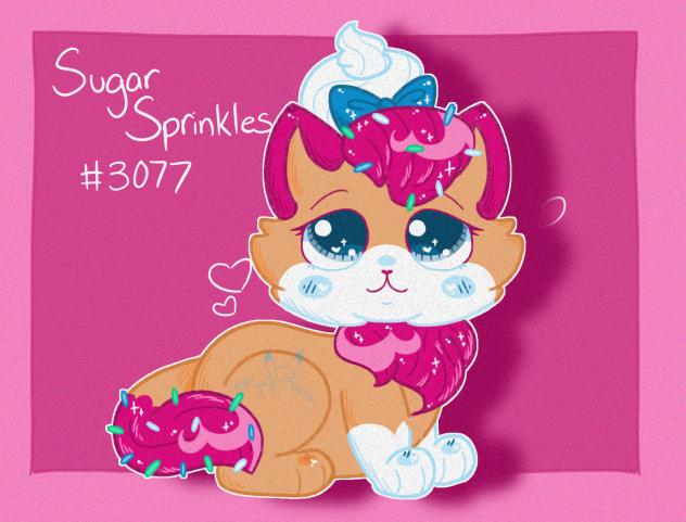 Sugar Sprinkles 🍩 - ibisPaint