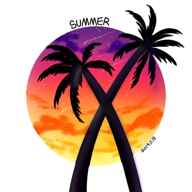 SUMMER - ibisPaint