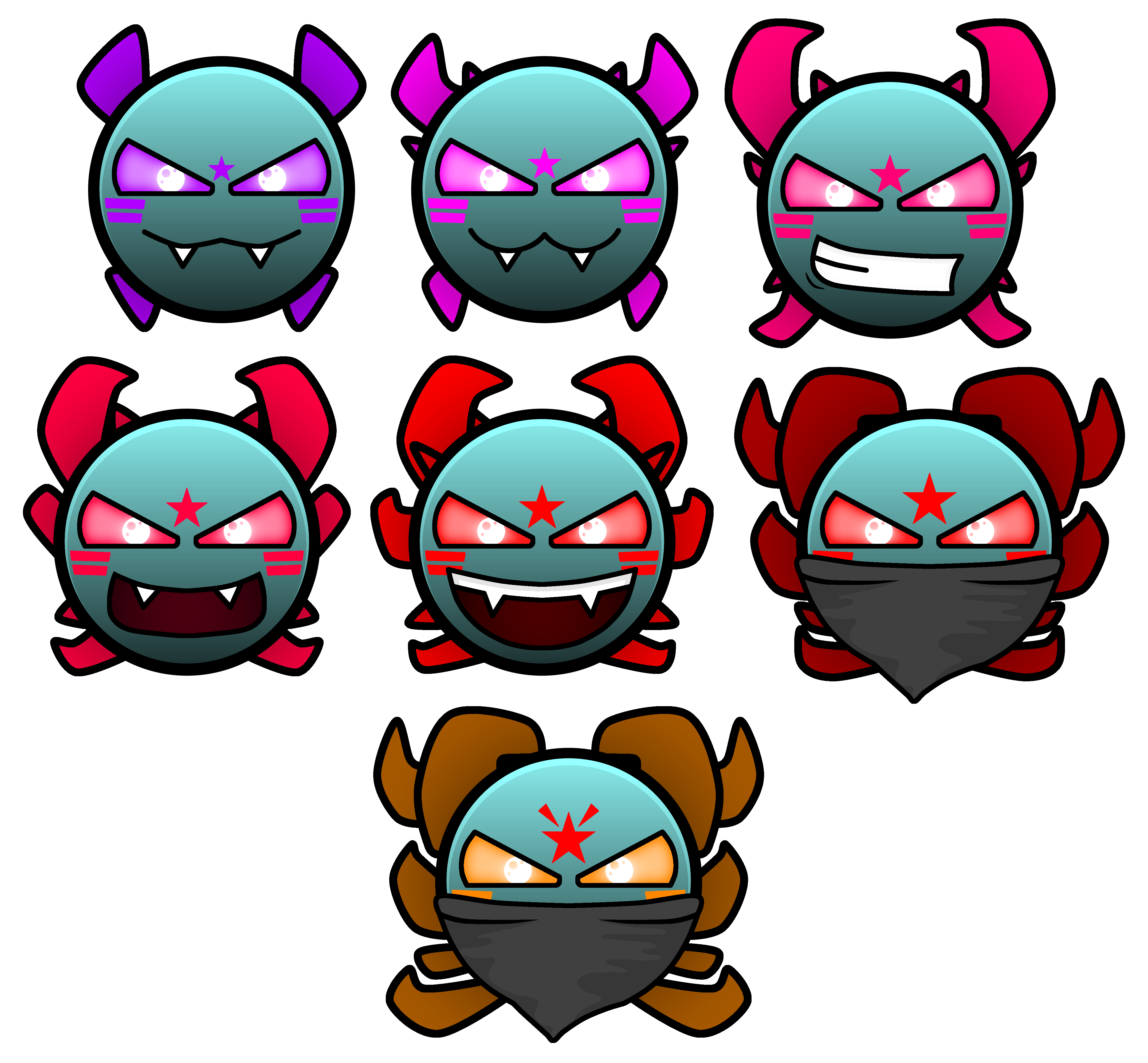 Wolfcube's Enlightened Monster Concept - ibisPaint