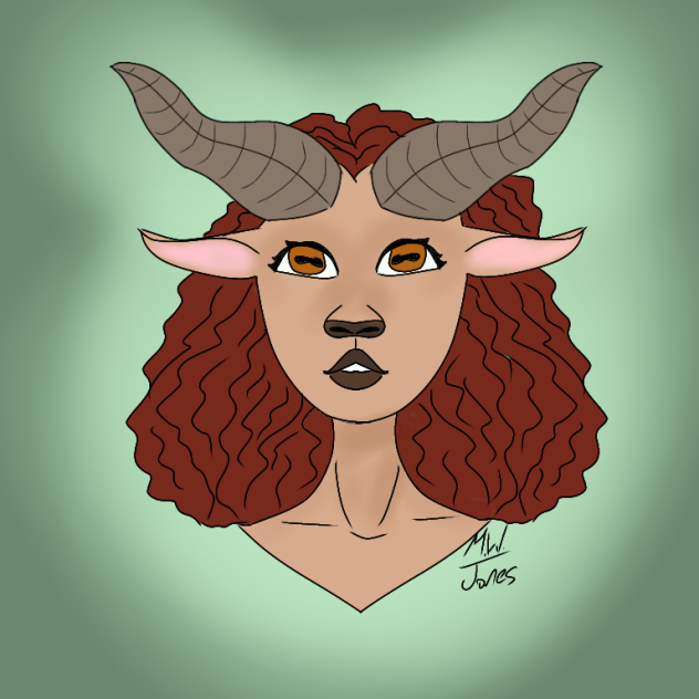 Faun Monster Girl - ibisPaint
