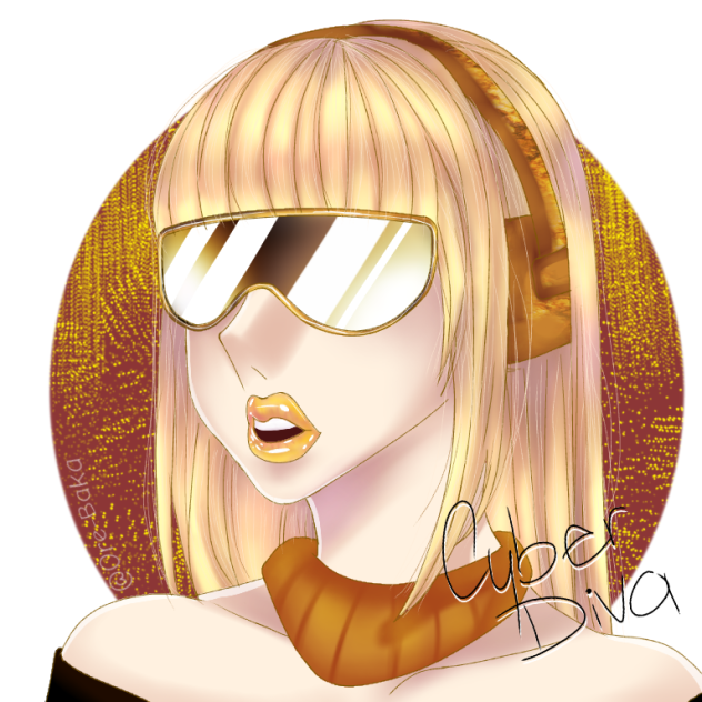 Cyber Diva - ibisPaint