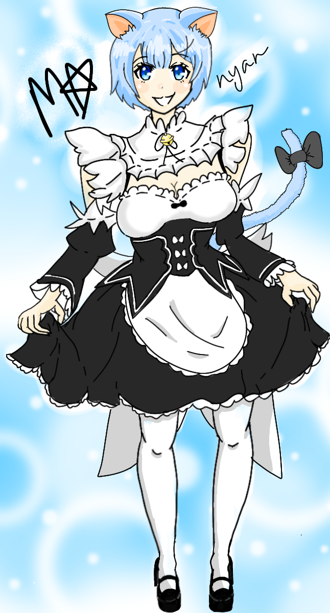 Neko Rem - ibisPaint