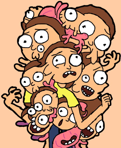 Morty Multiple - ibisPaint