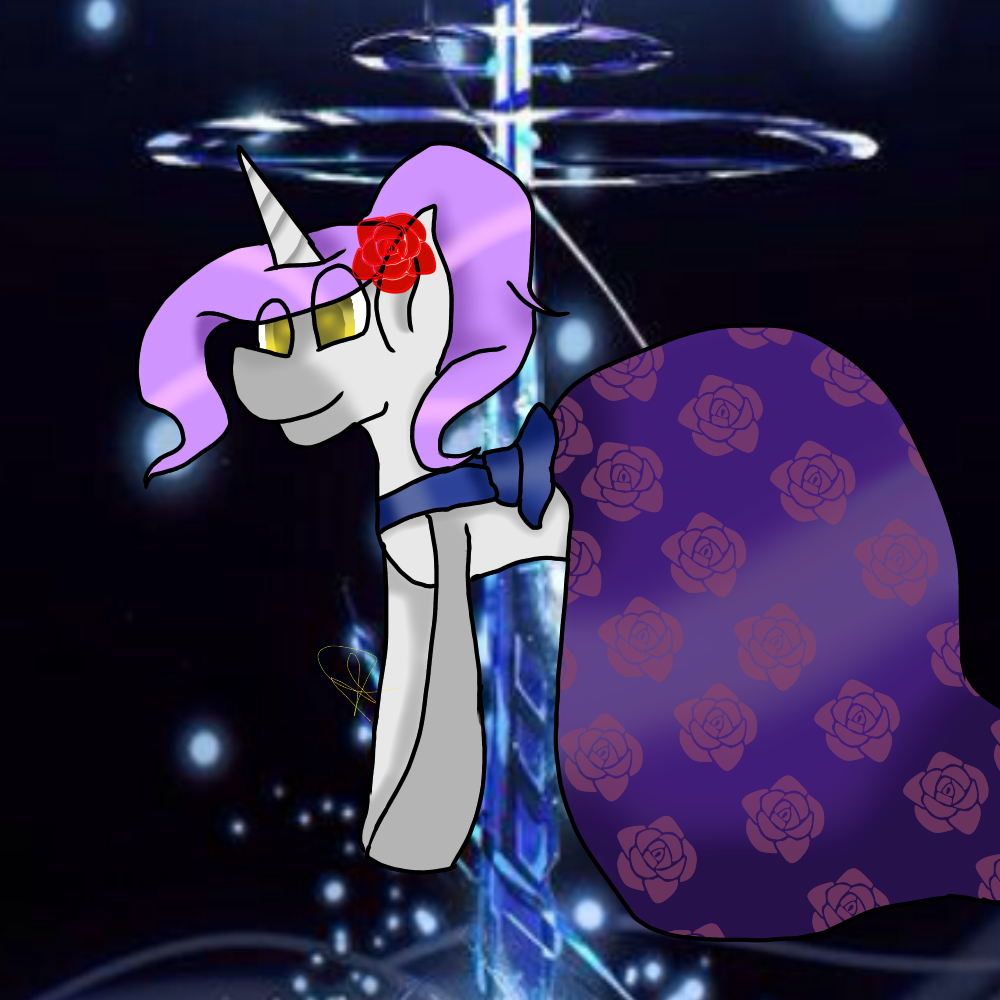 happy birthday merris flick!!!!!! - ibisPaint