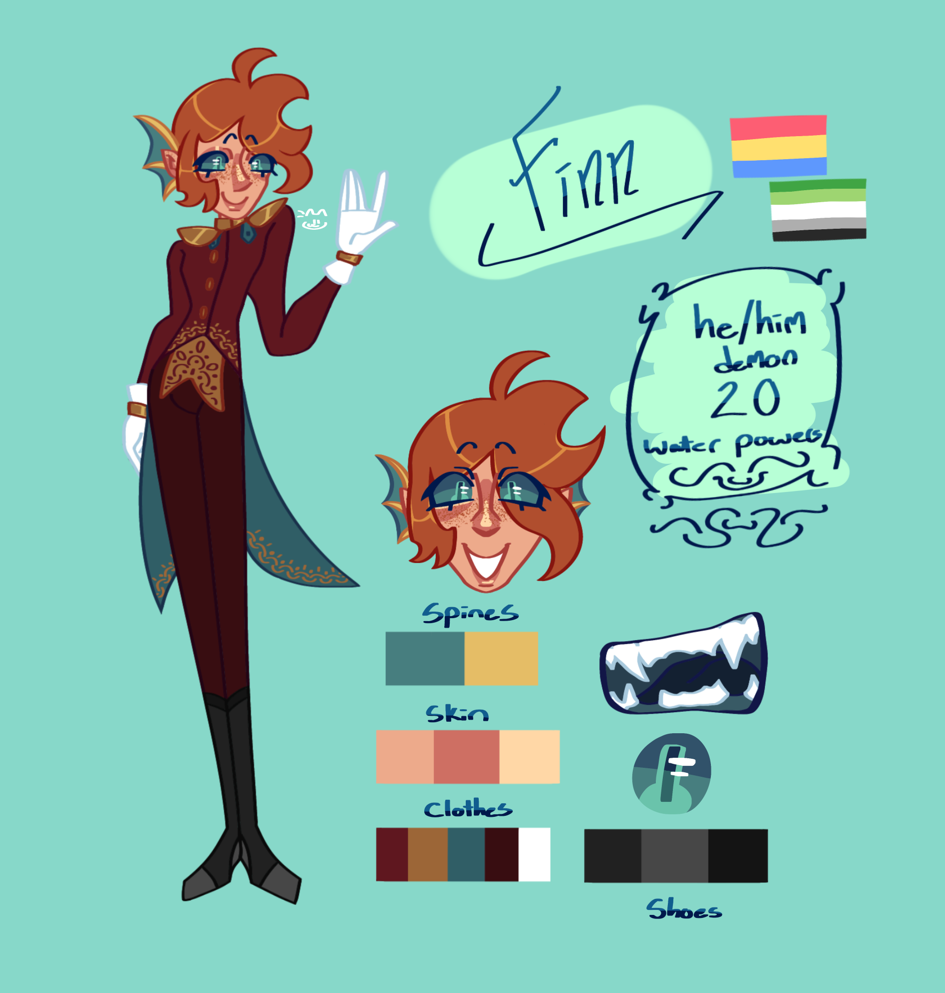 finn ref - ibisPaint