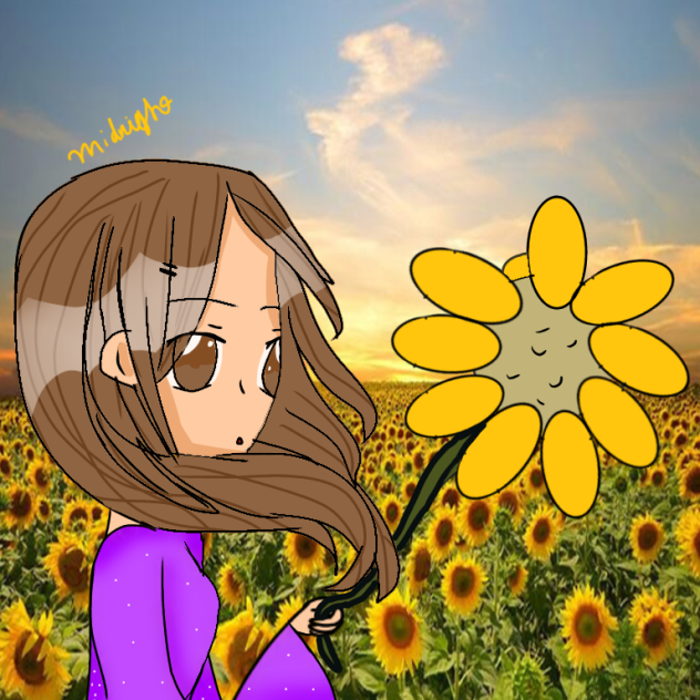sunflower 🌻 - ibisPaint