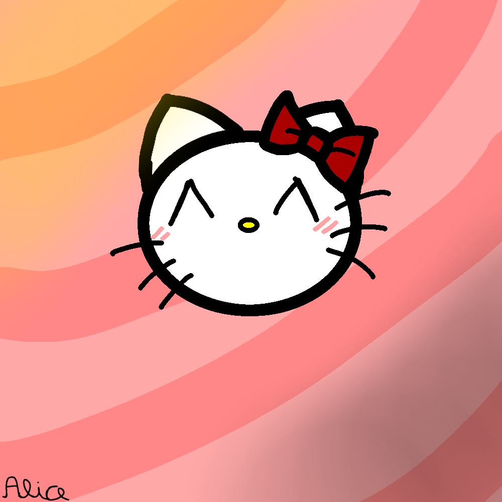 hello kityy - ibisPaint