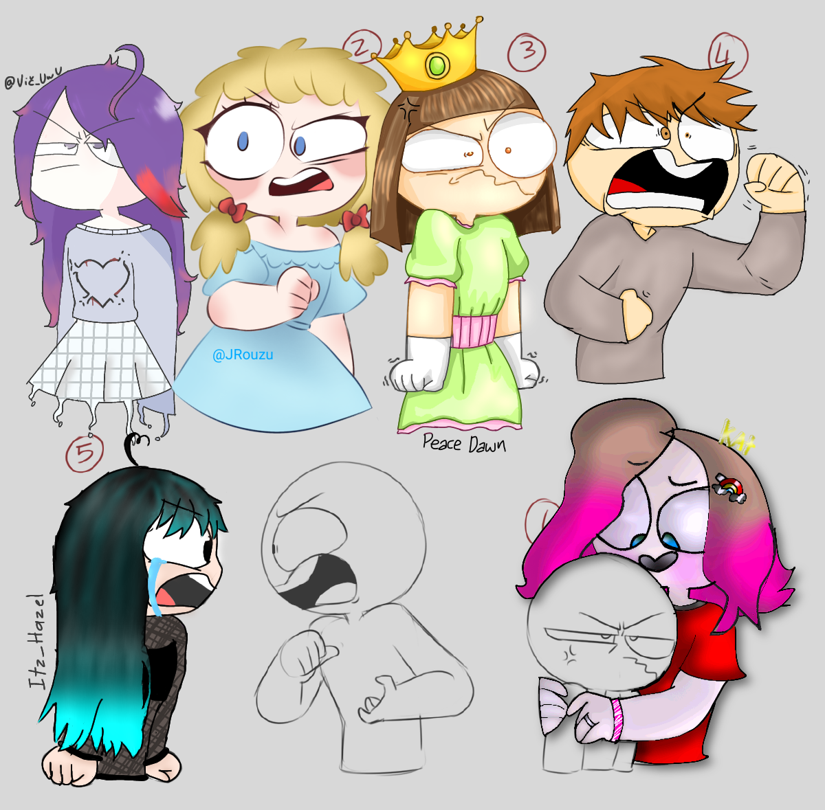 1st colab! - ibisPaint