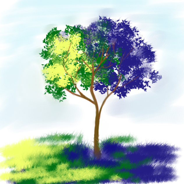A tree - ibisPaint