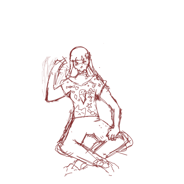 another sketch. - ibisPaint