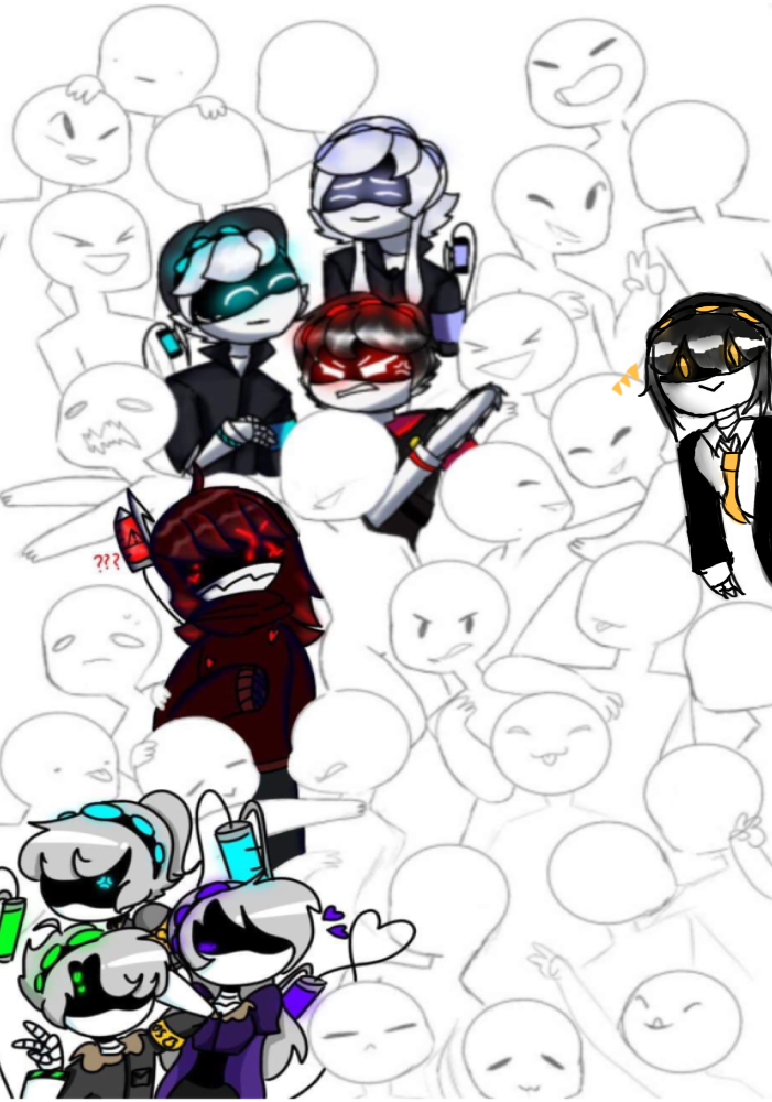 Murder drone collab - ibisPaint