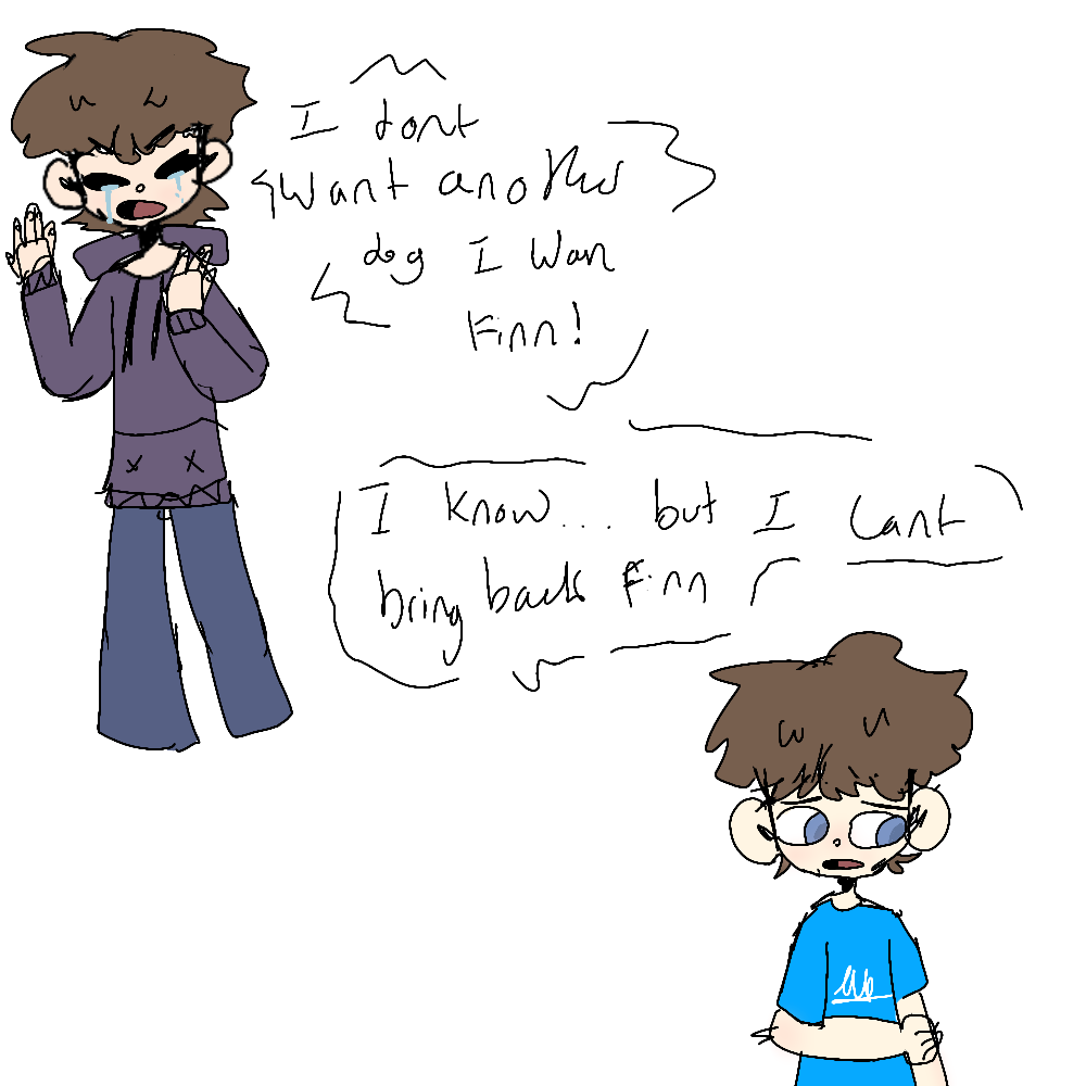 Kleo and Spencer - ibisPaint