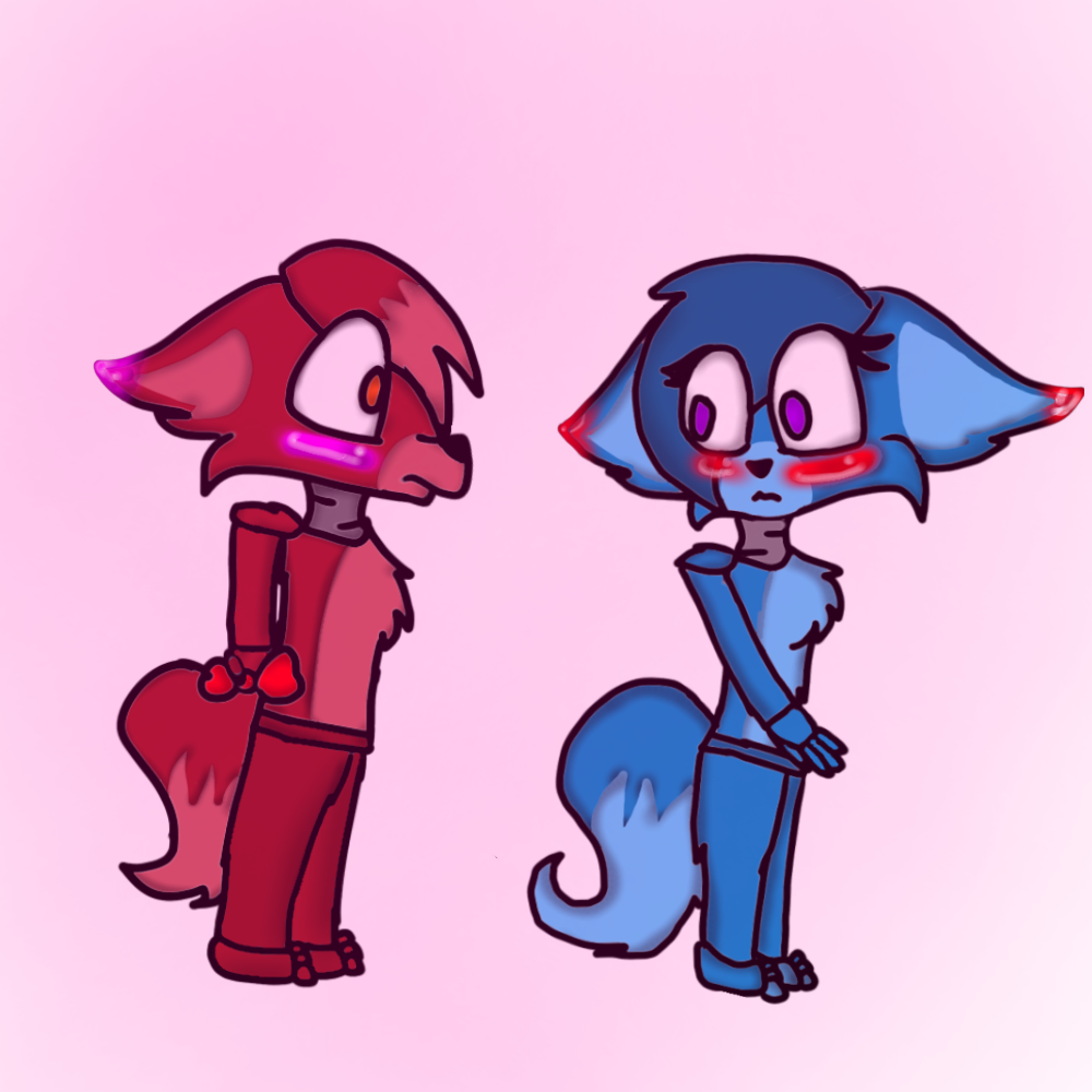 Animatronics Love - ibisPaint