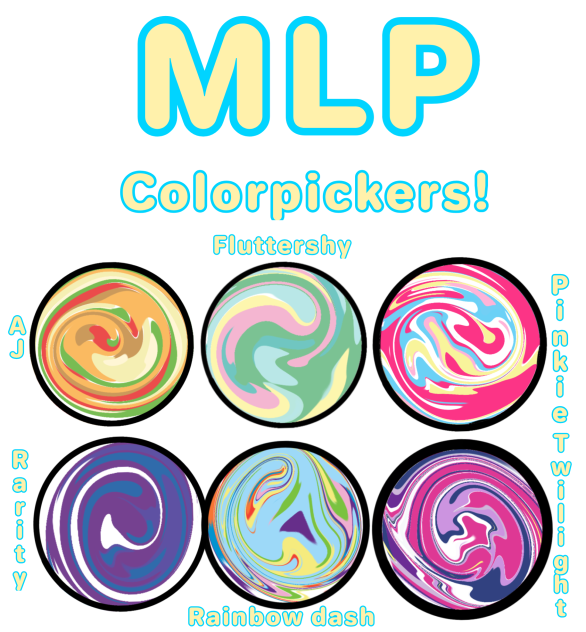 mlp colorpickerz X3 - ibisPaint