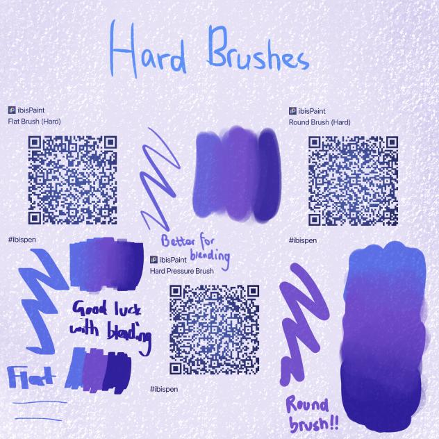 Hard Brushes - ibisPaint