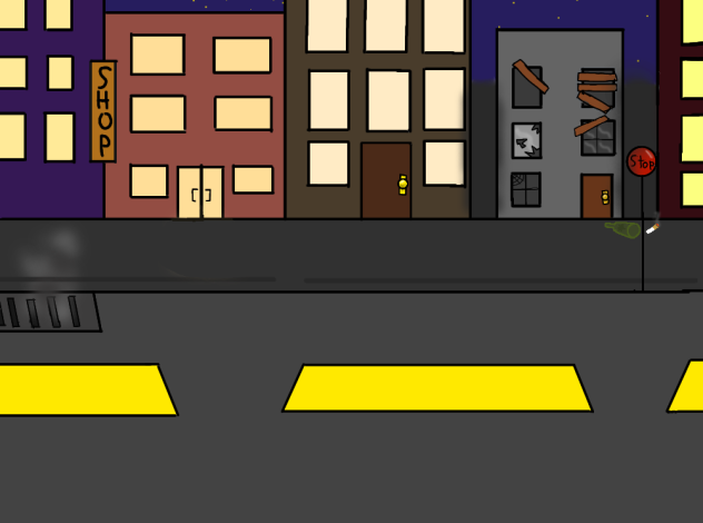 streets - ibisPaint